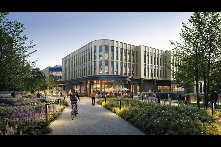 Green light for life sciences buildings at Wellcome campus near ...